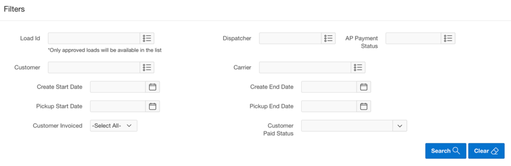 New Features of our TMS | Load Logix